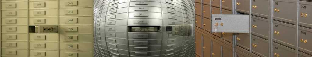 Coffre-fort de banque - Coffre Abaval